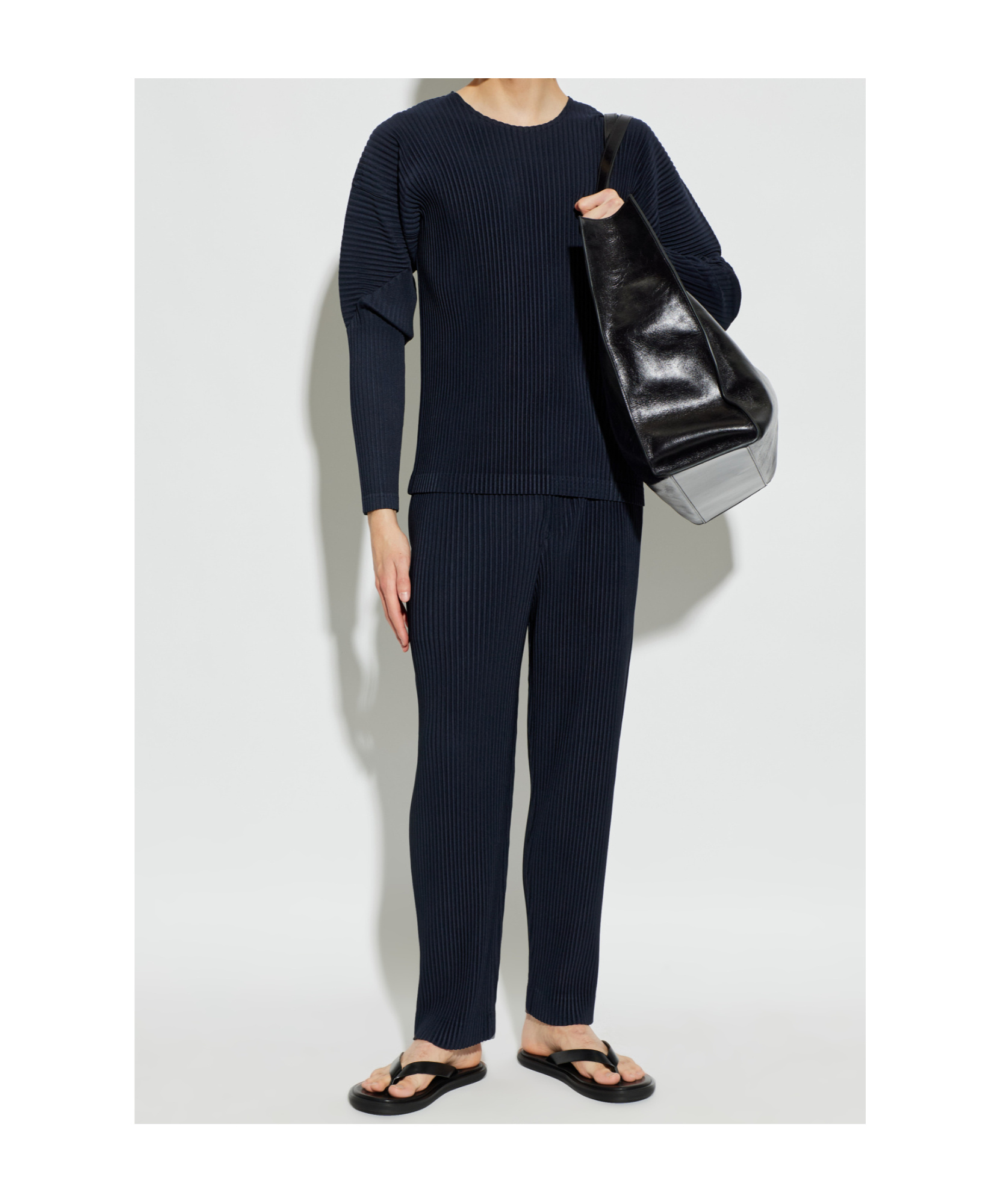 ISSEY MIYAKE Long-sleeve T-shirt
